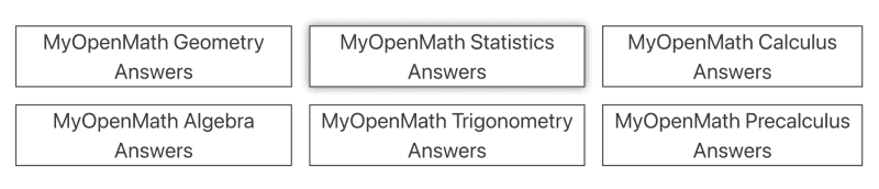MyOpenMath Answers | Finish My Math Class