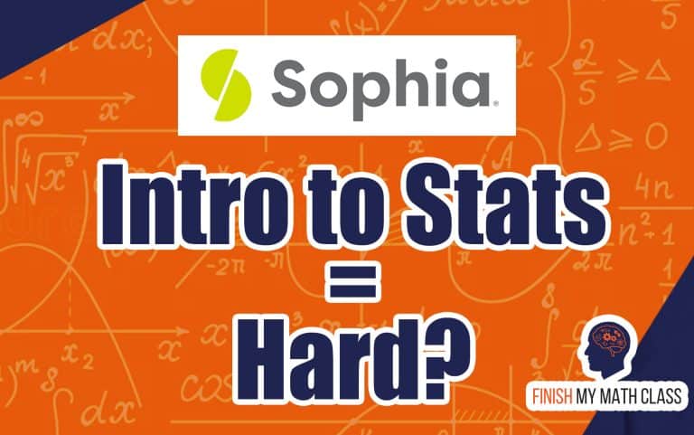 How Hard is Sophia Learning Intro to Statistics? [Updated for 2026 ...