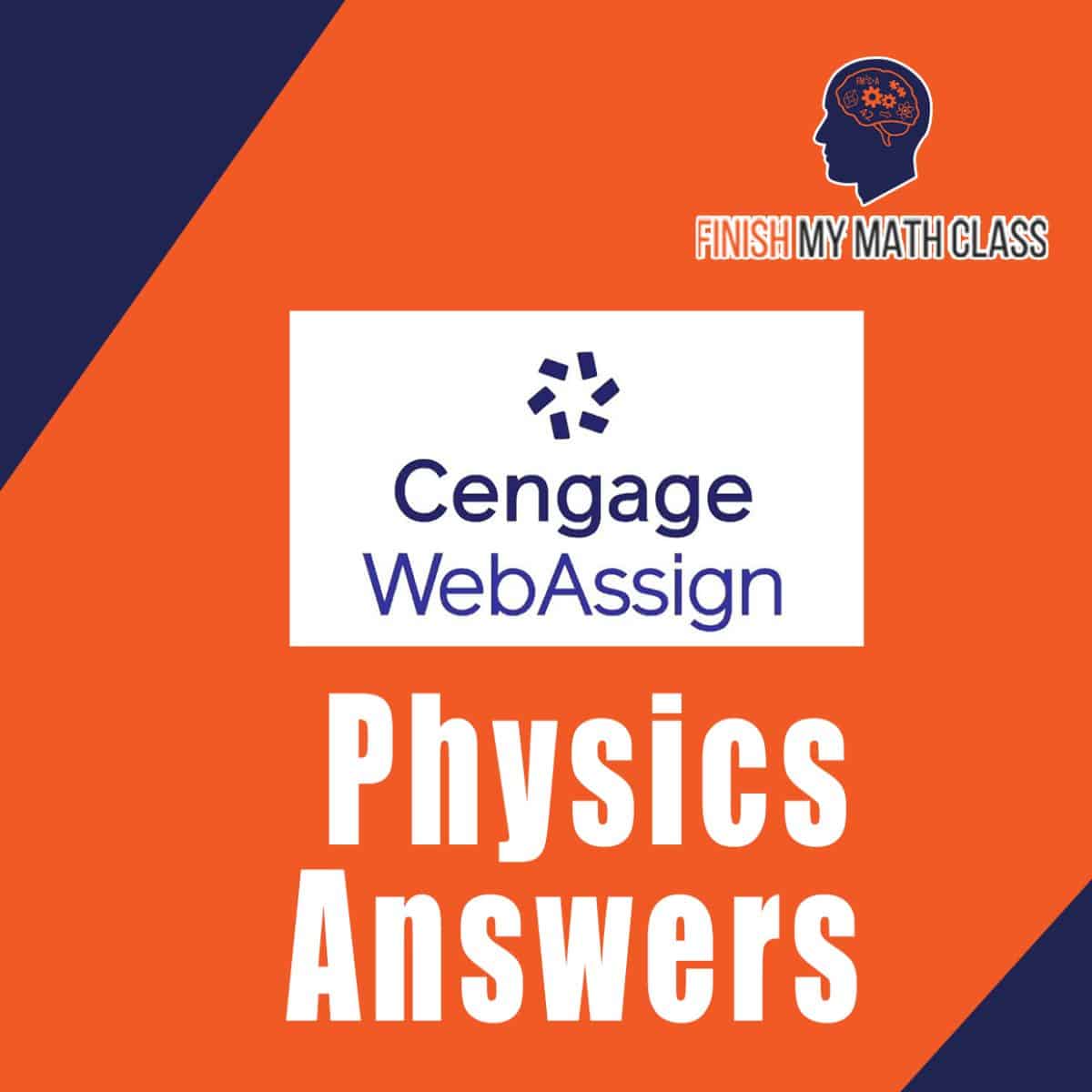 WebAssign Physics Answers & Homework Help | Finish My Math Class ...
