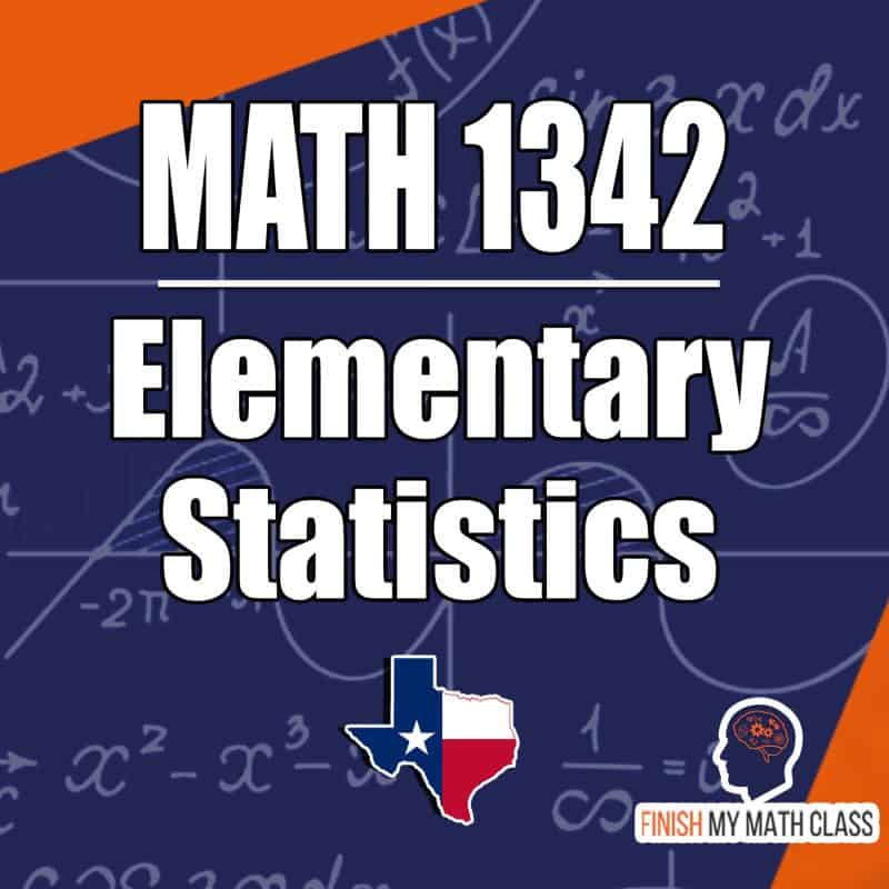 MATH 1342 Help & Answers | Guaranteed A/B, Expert Help | Finish My Math ...