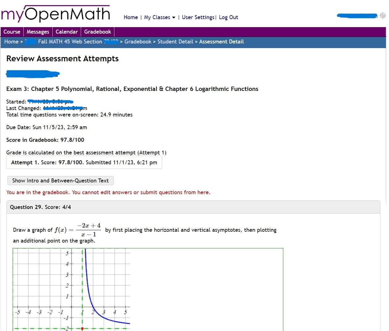 MyOpenMath Algebra Answers – Homework, Exams, Full-Class Help | Finish ...